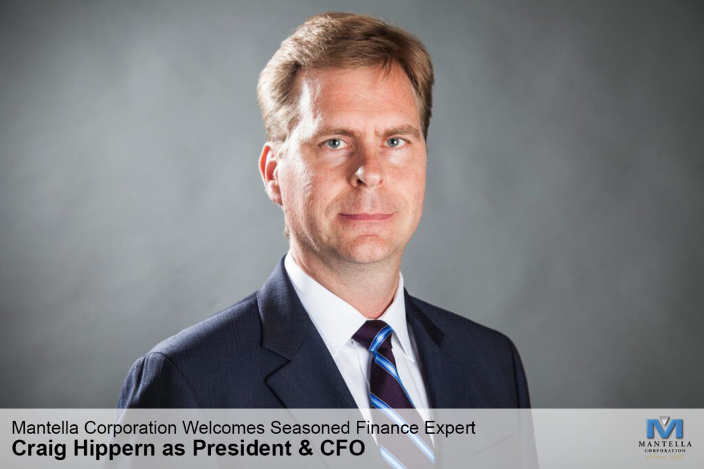 Press Releases - Mantella Corporation